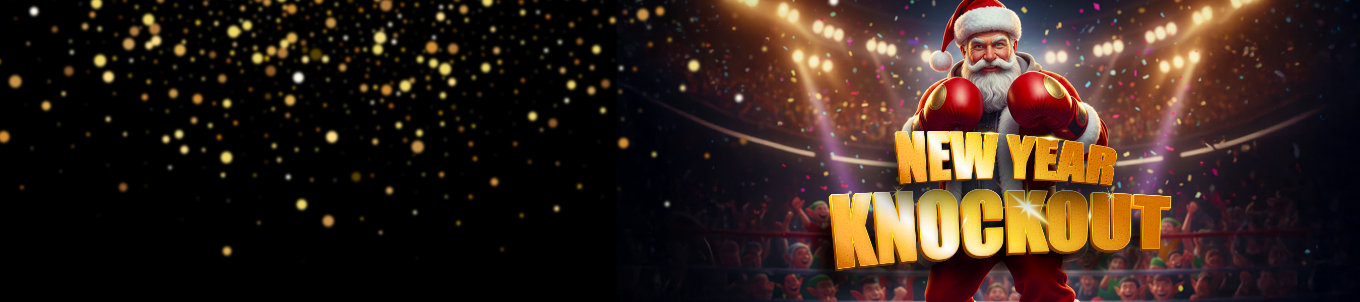 New Year Knockout - Win $2,500 | CrazyBet End of Year Free Spins Event